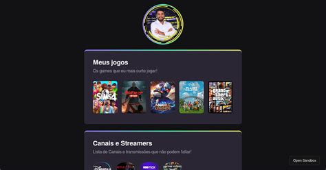 React Codesandbox React Codesandbox