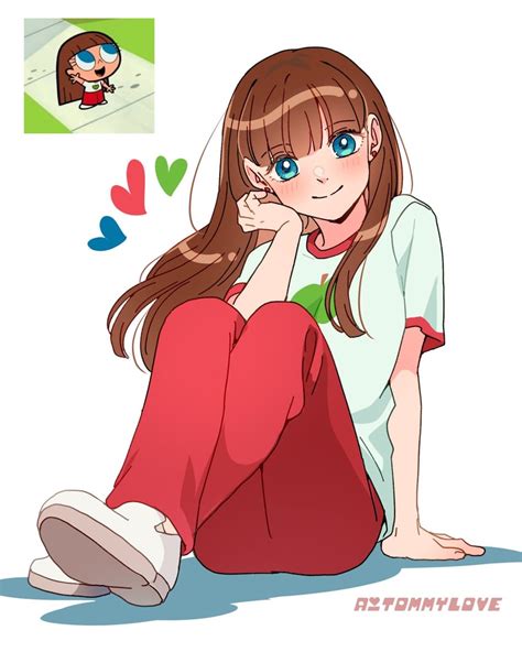 Robin Snyder Powerpuff Girls Drawn By Aitommylove Danbooru