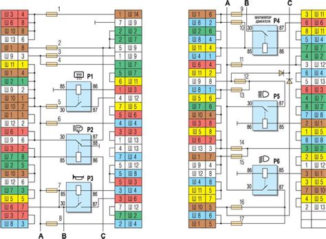 Монтажный блок ваз 2107 распиновка предохранителей - Электротехника и ...