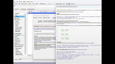 Populating A Dropdown Radiobutton Or Checkbox Control In A Static Html