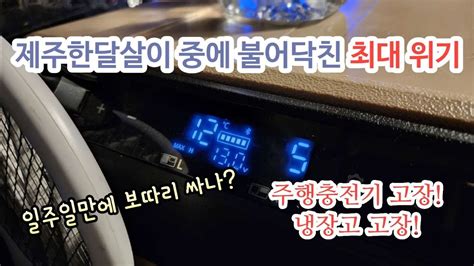 제주한달살이 최대 위기 Youtube