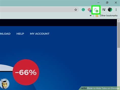How To Hide Tabs On Chrome 12 Steps With Pictures WikiHow Tech