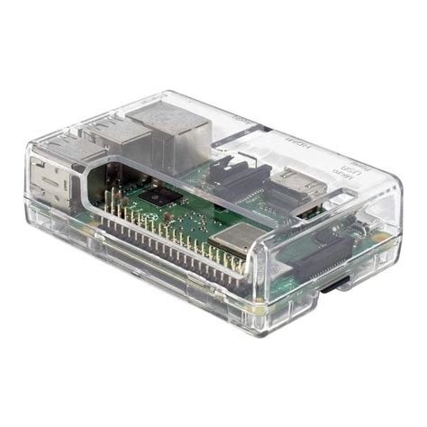 Clear Case For Raspberry Pi 3 Model B B Plus Raspberry Pi Mode B