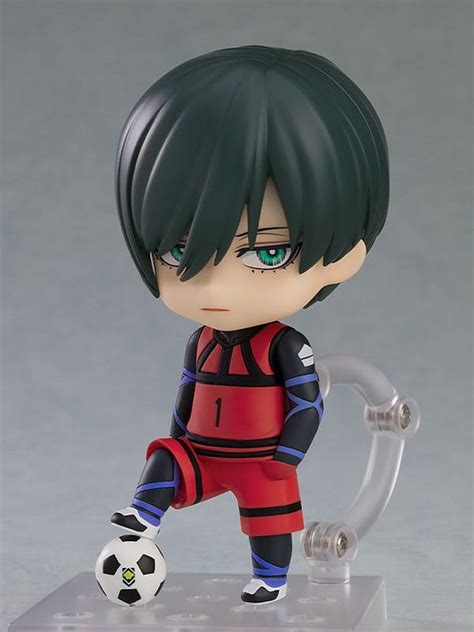 Blue Lock Itoshi Rin Nendoroid Figure 10 Cm MyComics It