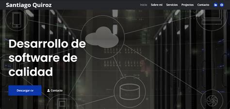 Github Emilianoquirozsantiago Quiroz Nueva Version De Portfolio En
