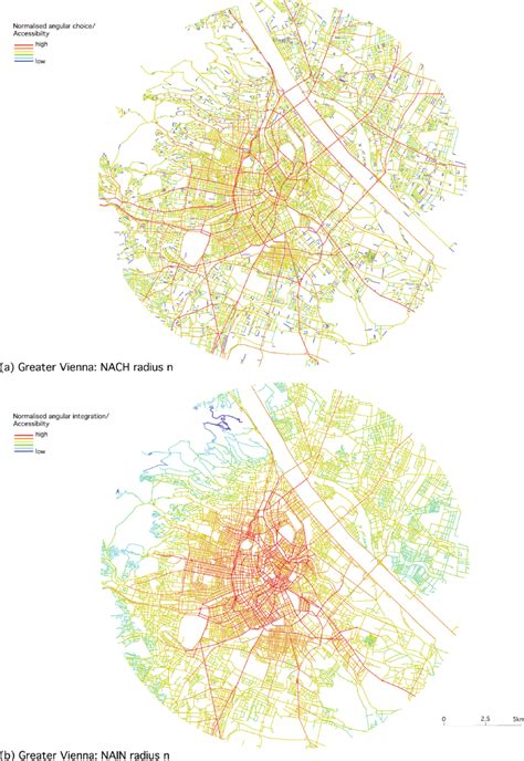 44 normalised values from the angular segment analysis a nach radius