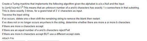 Can Someone Please Solve This Problem I Need A Jflap