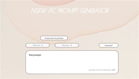 7 Best NSFW Prompt Generators You Worth Trying 2024