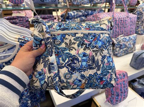 An Exclusive Vera Bradley Stitch Collection Debuted In Disney Springs