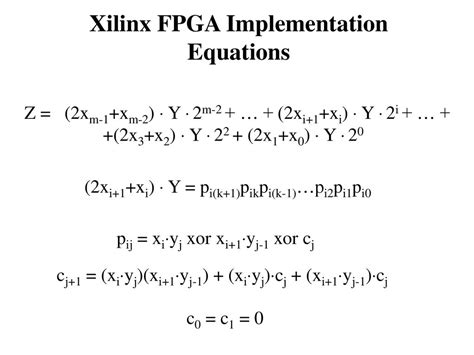 radix 2 sequential multipliers ppt download