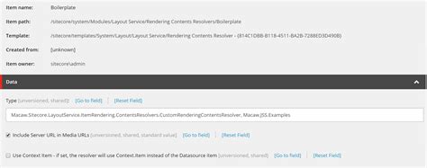 Sitecore JSS Extending The Layout Service Gary Wenneker S Blog