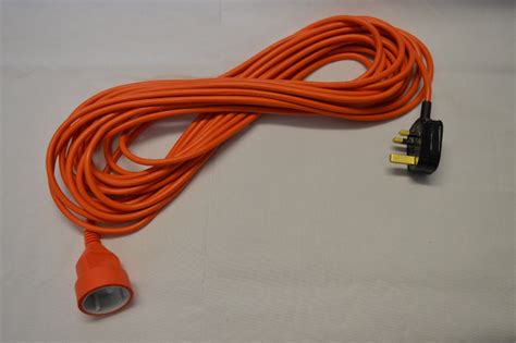 12 Metre Power Cable Qualcast M2e1032m