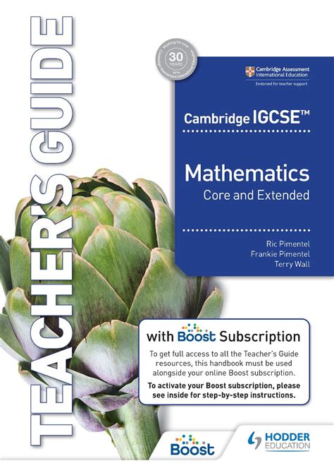 Download Pdf Epub Hodder Cambridge Igcse Core And Extended Mathematics