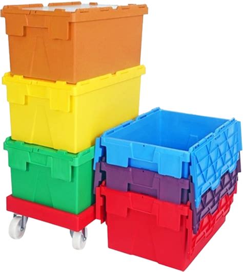 Nestable Stackable Crates