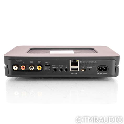 Bluesound Node 2i Wireless Network Streamer Roon Ready The Music Room