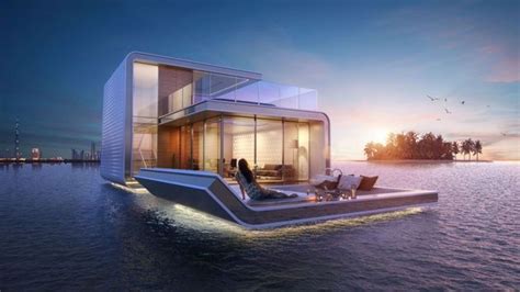 The Floating House Is Designed To Look Like Its Floating In The Middle