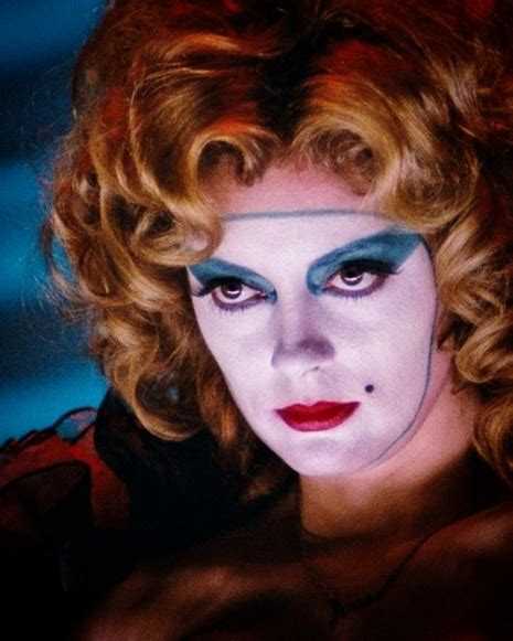 Tim Curry Rocky Horror Makeup