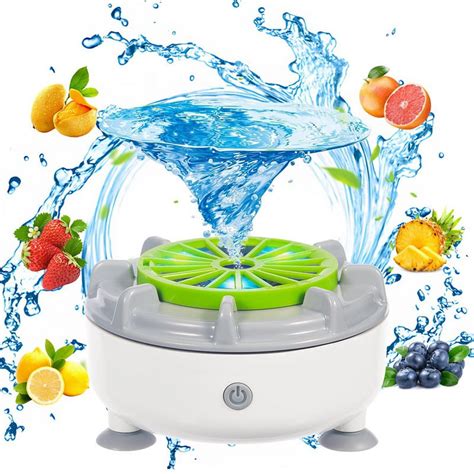 Fruitandvegetable Cleaning Machine Usb Fruit Cleaner Device Portable