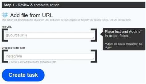 วิธีทำให้รูปจาก Instagram อัปโหลดไปเก็บยัง Dropbox ทุกครั้งหลังถ่าย