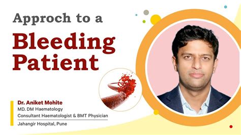 Jeevan Amrut Haematology Summit 2022 Dr Aniket Mohite Approach To