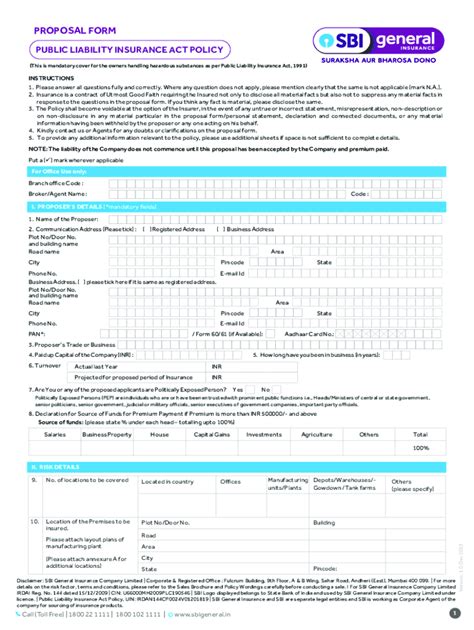 Fillable Online Download Landt Insurance Public Liability Act Proposal Form Fax Email Print