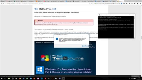 Move Users Folder Location In Windows 10 Page 45 Tutorials