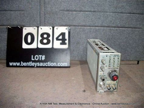 Tektronix 7b53a Dual Time Base Bentley And Associates Llc