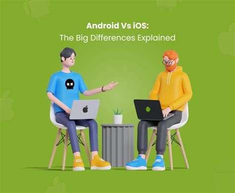 Ultroneous Technologies On Linkedin Android Vs Ios The Big