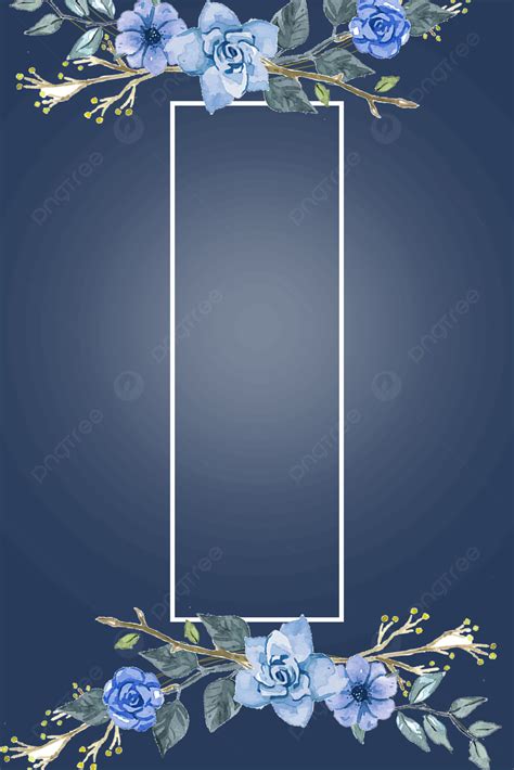 Vector Ethnic Wind Classical Floral Garland Background Ethnic Style