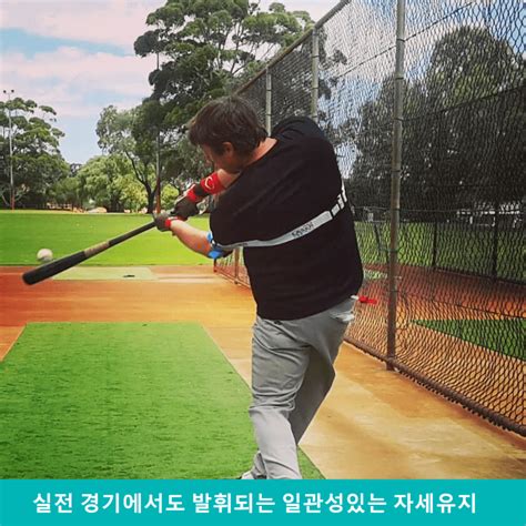 레이저스트랩 코리아 야구 파워 스윙연습기 파워 야구 배팅 트레이닝 보조기구