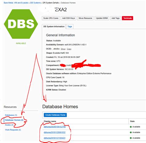 Shared Oracle Database Homes For Exadata Db Systems