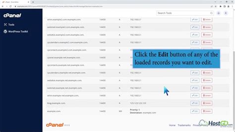 How To Edit Or Delete Mx Record In Cpanel Using The Dns Zone Editor With Hostgo Youtube