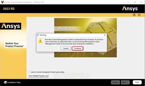 آموزش نصب نرم افزار ANSYS 2023 R2