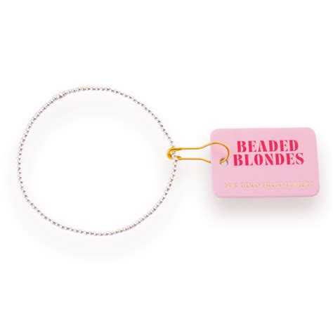 Sterling Silver Beaded Bracelets Silver Beaded Jewelry