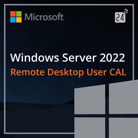 Windows Server 2022 Rds Remote Desktop Cal Windows Server Cal Server And Client