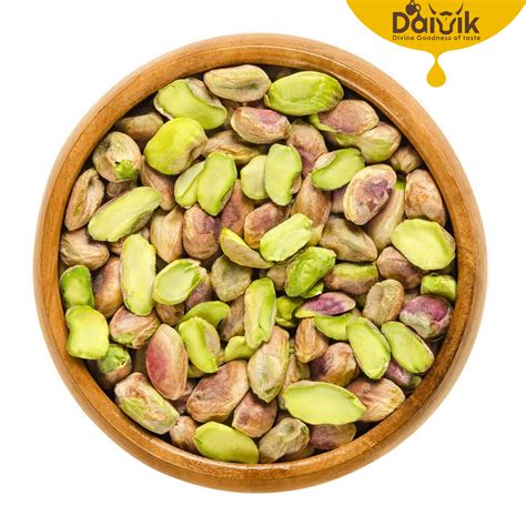 Organic Natural Unsaltedraw Pistachios Daivik Organic