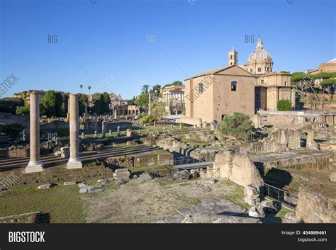 Forum Romanum View Image And Photo Free Trial Bigstock