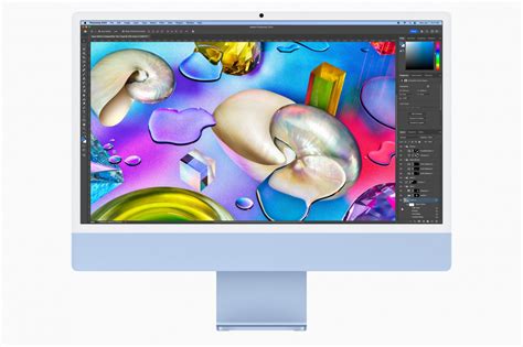 Apple Announces Updated IMac With M Chip And Newish Colors GSMArena Com News