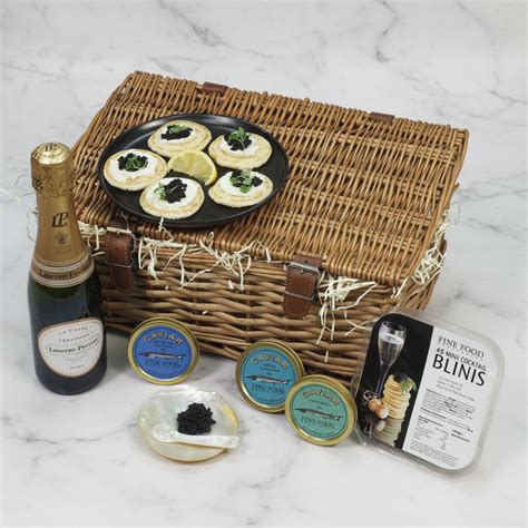 Buy Imperial Caviar Hamper Online Uk Fine Food Specialist