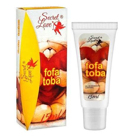 Gel Lubrificante Para Anal Fofa Toba Sex Shop Shopee Brasil