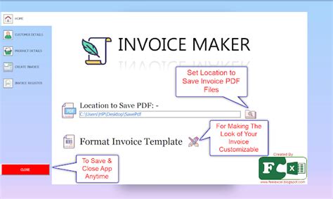 The Functions In Microsoft Excel INVOICE GENERATOR V USING EXCEL USERFORM