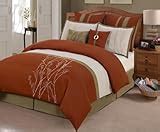 Rust Colored Comforters And Bedding Sets