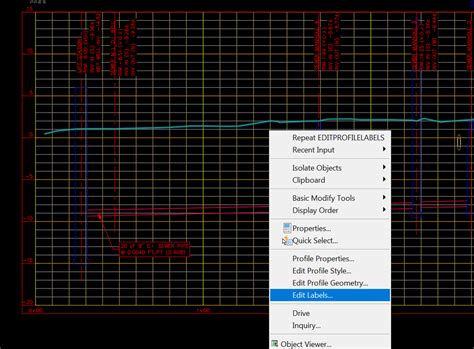 How Do I Add Vertical Lines In The Profile At Grade Break Autodesk Community
