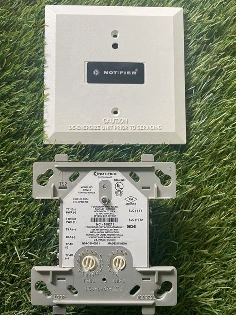 Fcm 1 Notifier Control Module 24 V At ₹ 2500piece In Ghaziabad Id