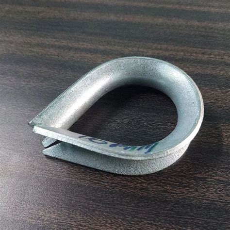 16mm Galvanized Wire Rope Thimble At ₹ 24piece Wire Rope Thimbles In