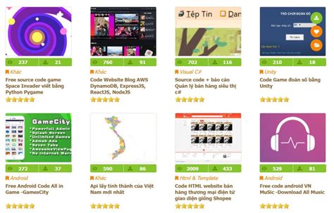 Tuyển Tập Website Tải Mã Nguồn Code Hữu ích Vniteach Giáo Viên 40