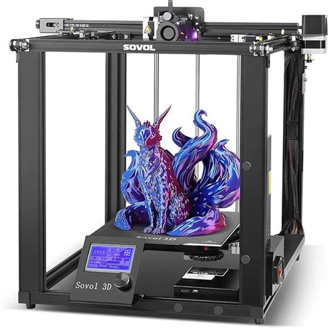 Sovol 3D SV05 Metallrahmen Metall Direct Drive Extruder FDM 3D-Drucker ...