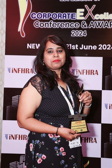 Anita Yadav On Linkedin I Am Happy And Blessed To Recieve The Jury Based Corporate Excellence