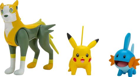 Pokemon Pikachu Mudkip Boltund Battle Feature 3 Chile Ubuy