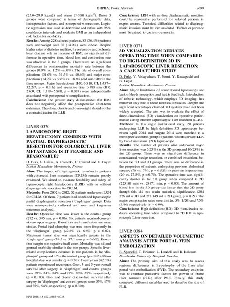 Pdf 3d Visualization Reduces Operating Time When Compared To High Definition 2d In